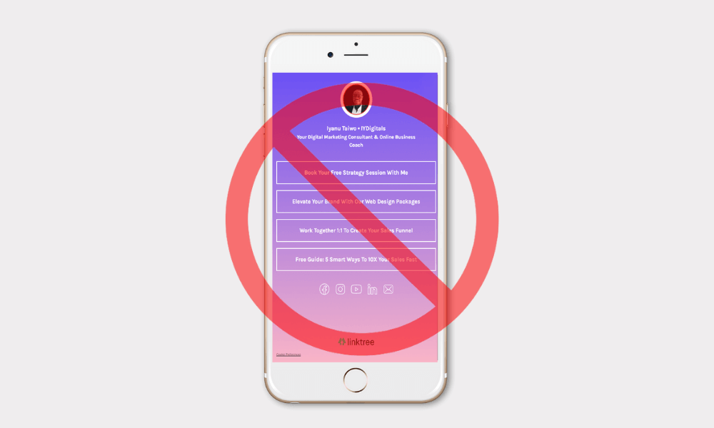 Why I Stopped Using Linktree What I Did Instead Iydigitals